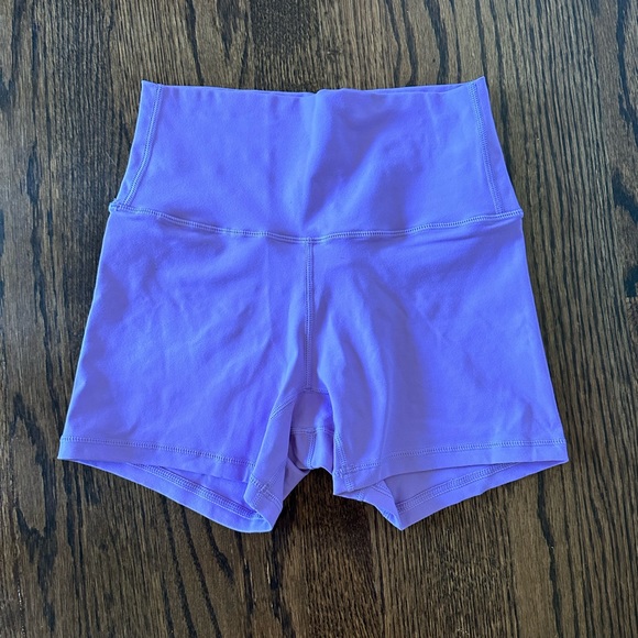 Flexxfit | Shorts | Flexxfit Lilac Shorts | Poshmark